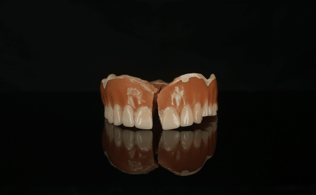 Denture Repair - What to do when you break your dentures. » DentKits